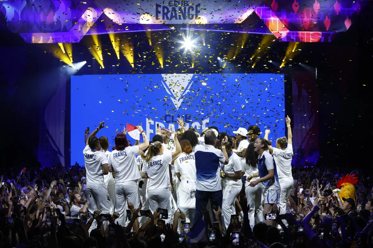 Le Club France termine en apothéose | Club France Paris 2024